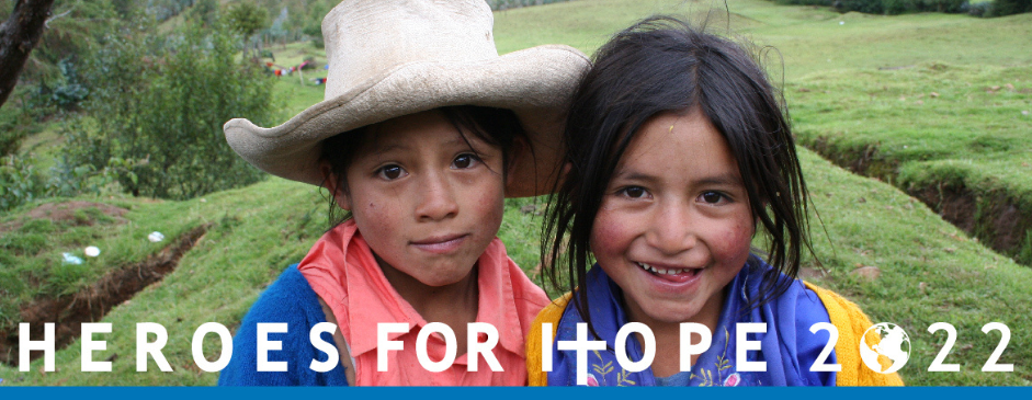 Heroes for Hope 2022 Challenge